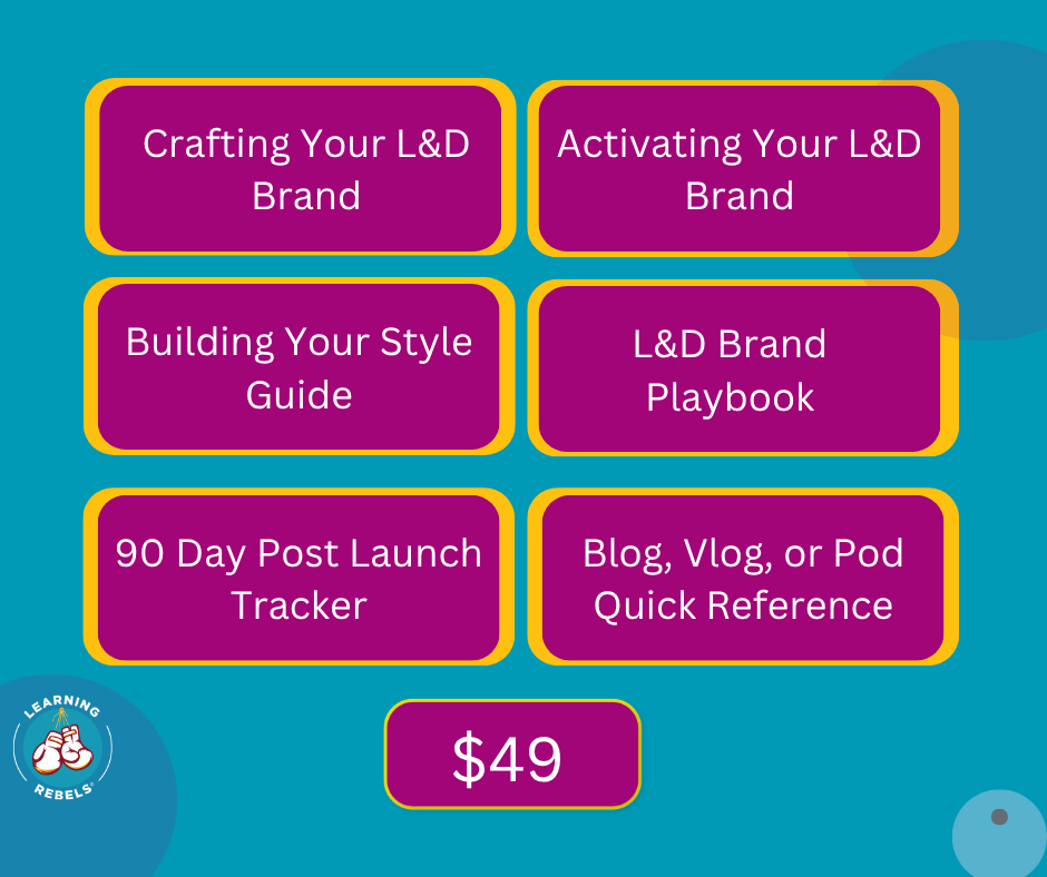 Crafting Your L&D Brand